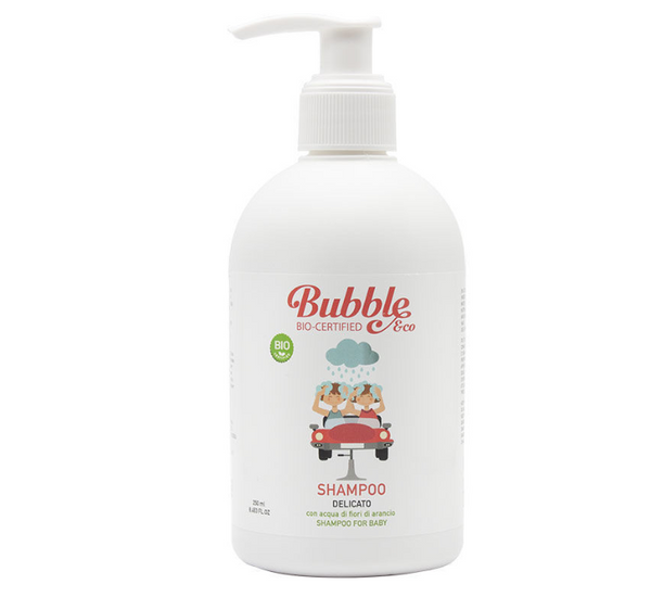Shampoo Delicato Bubble&co – Virgola | Il momento dei bambini