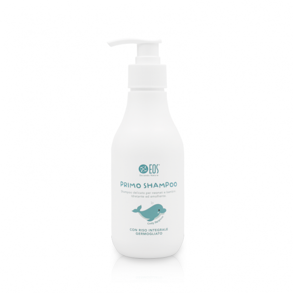 Primo Shampoo 200ml EOS – Virgola | Il momento dei bambini